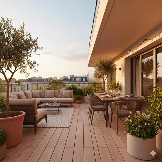 Appartement à Saint-Cloud, à vendre
