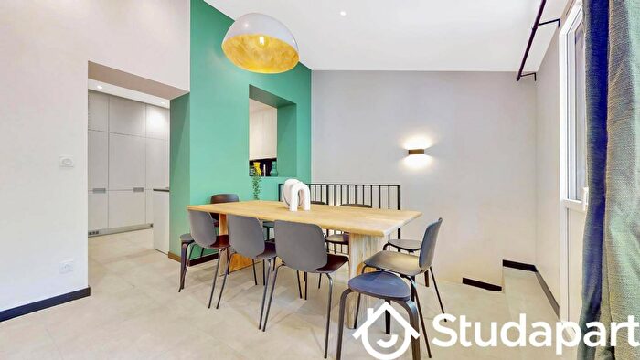 Appartement 1 pièce à Monplaisir Lumière, Lyon 8ème arrondissement, à louer