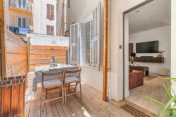 Appartement 2 pièces à vendre à Nice, Garibaldi