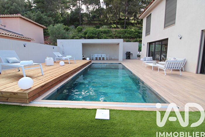 Maison à vendre - Hyères, Costebelle, Almanarre - 5 pièces - 4 chambres