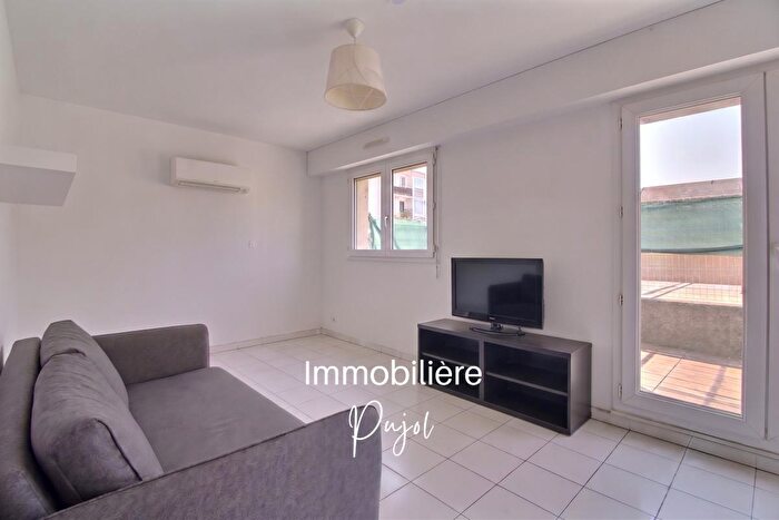 Marseille 8ème, Le Rouet : Appartement 1 pièce à louer