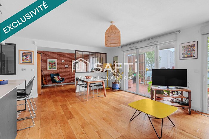 Appartement à vendre - Balma, Vidailhan, Domaine de Balma, La Fount - 5 pièces - 3 chambres