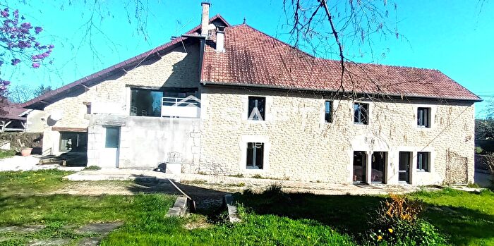 Maison 16 pièces à Amondans, à vendre