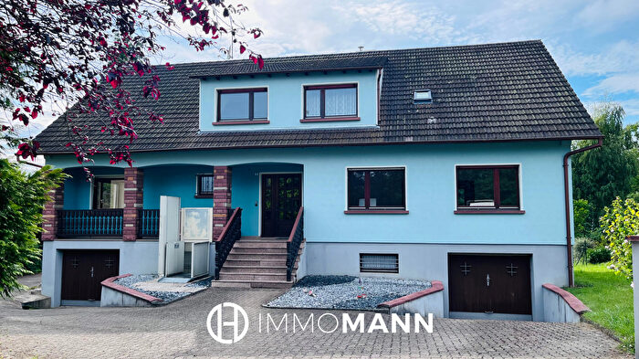 Maison à vendre - W rth, Woerth - 10 pièces - 7 chambres