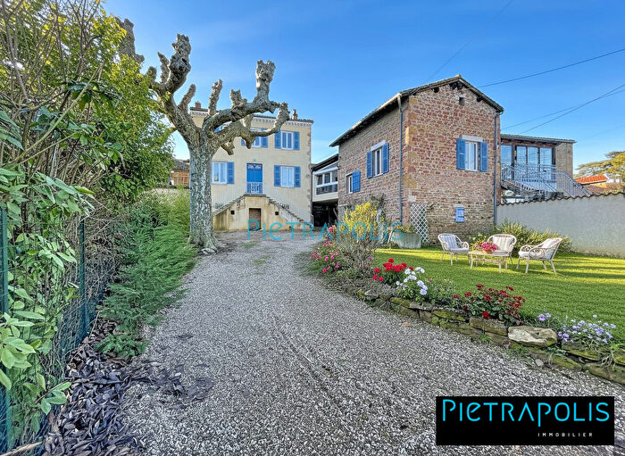 Maison à vendre - Blacé - 8 pièces - 5 chambres