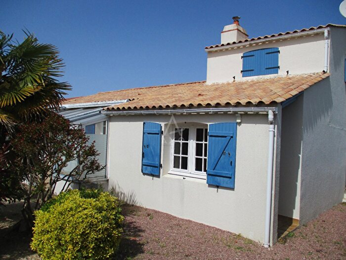 Maison 6 pièces à vendre à Saint-Vincent-sur-Jard