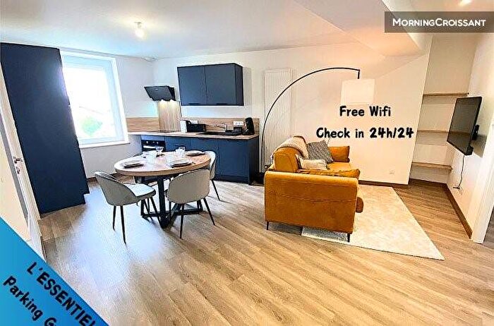 Appartement à louer - Plateau dHauteville - 3 pièces - 2 chambres