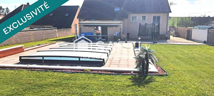 Maison à vendre - Void-Vacon - 7 pièces - 5 chambres