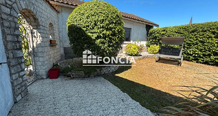 Maison à vendre - Cognac, Centre-ville, Gare - 5 pièces - 4 chambres