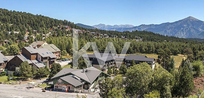 Appartement à vendre - Bolquère - 2 pièces - 1 chambre