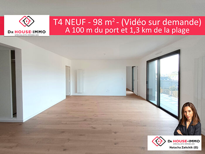 Appartement 4 pièces à vendre - Pléneuf-Val-André