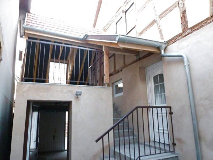 Rosheim : Maison 4 pièces à louer