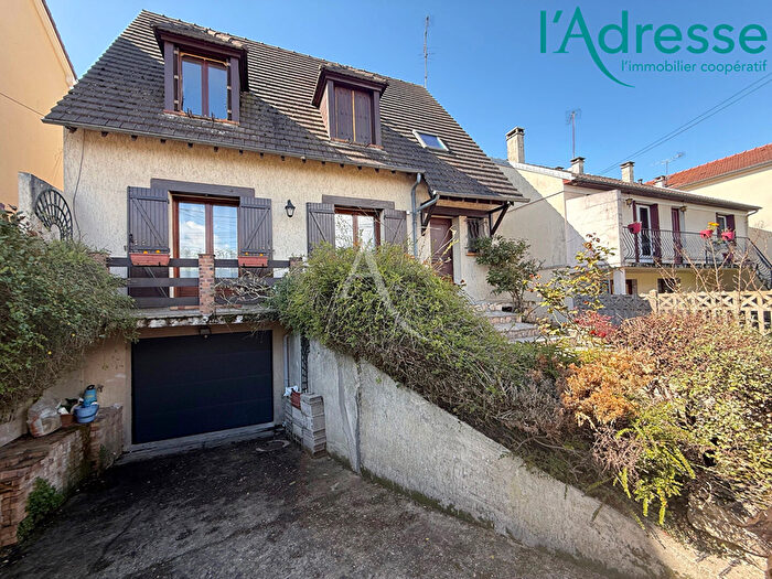 Maison 5 pièces à vendre à Gournay-sur-Marne