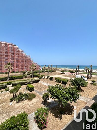 Appartement à vendre - Le Barcarès, Grande Plage, Cap de Front, Parc des Dosses - 3 pièces - 2 chambres