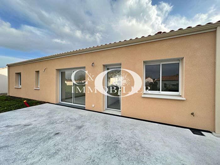 Maison à vendre - Legé - 4 pièces - 3 chambres