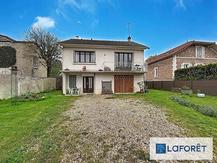 Maison à vendre - Le Plessis-Trévise, François Mansard - 4 pièces - 2 chambres