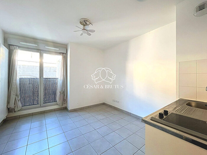 Appartement 1 pièce à vendre - Lyon 7ème, Gerland