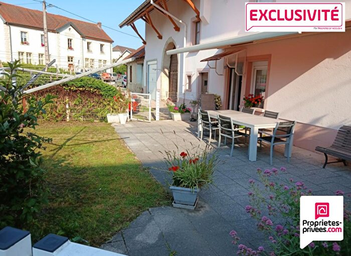 Maison 7 pièces à vendre à Montécheroux
