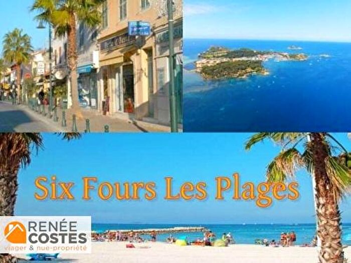 Six-Fours-les-Plages - Maison 3 pièces à vendre