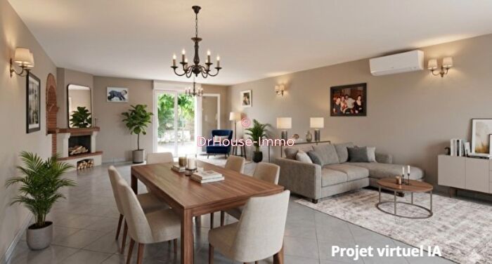 Maison à vendre - Pechbonnieu - 4 pièces - 3 chambres