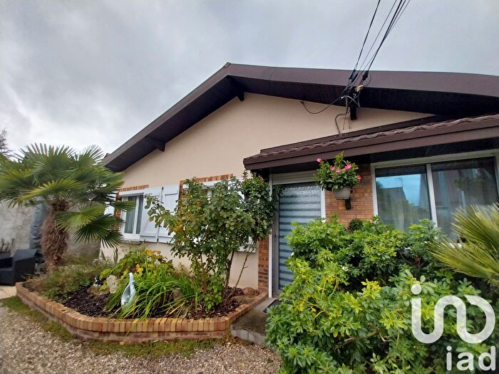 Maison à vendre - Chelles, Les Coudreaux - 4 pièces - 3 chambres