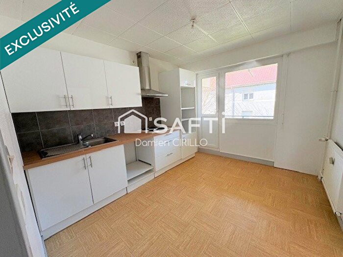 Appartement à vendre - LIsle-sur-le-Doubs - 3 pièces - 2 chambres