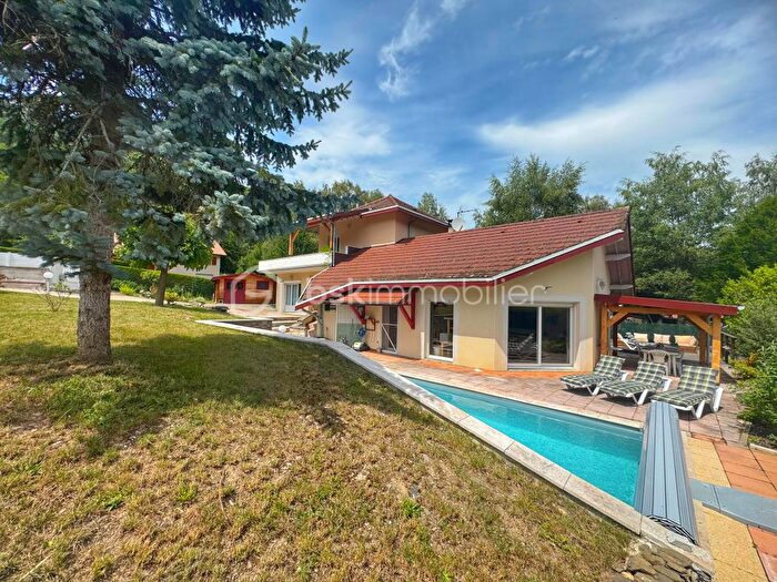 Maison 6 pièces à vendre à Allevard