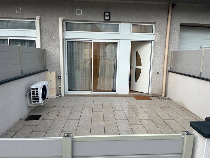 Appartement à louer - Côte Chaude-Montaud, Saint-Étienne - 2 pièces - 1 chambre