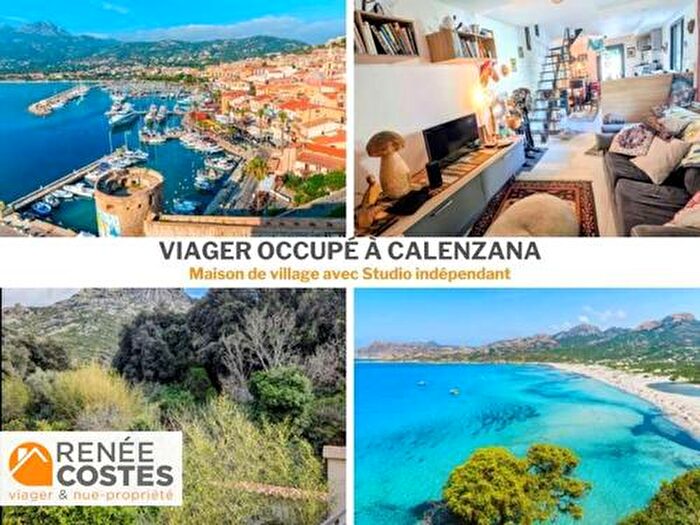 Calenzana - Maison 4 pièces à vendre