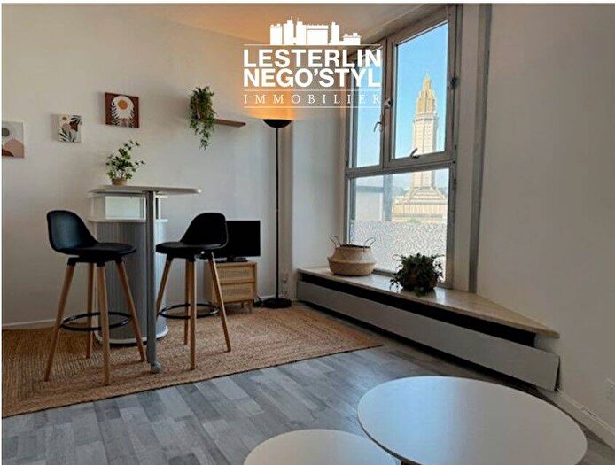 Le Havre : Appartement 1 pièce à louer