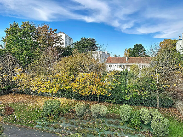 Appartement à vendre - Nantes, Saint-Donatien, Tortière - 3 pièces - 2 chambres