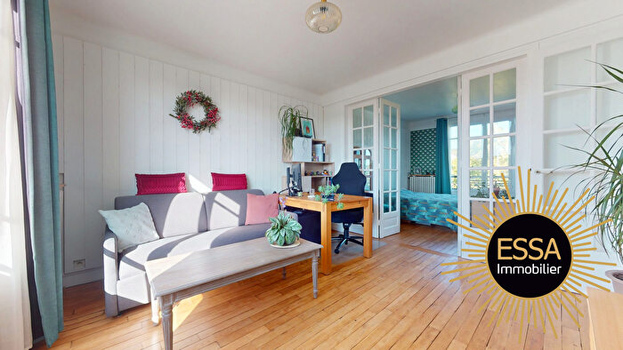 Appartement à vendre - Viroflay, Haras - 2 pièces - 1 chambre