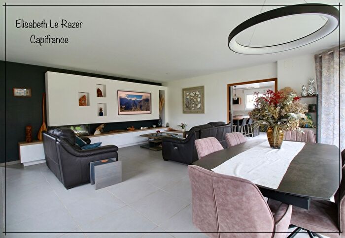 Maison à vendre - Montreuil-Juigné - 8 pièces - 6 chambres