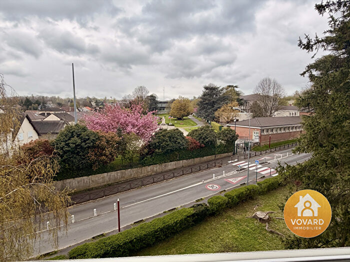 Appartement à vendre - Saint-Brice-sous-Forêt, Centre-ville, Clos - 3 pièces - 2 chambres