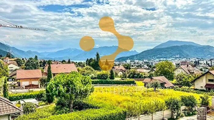 Appartement à vendre - Annecy-le-Vieux, Annecy-le-Vieux Nord - 4 pièces - 3 chambres