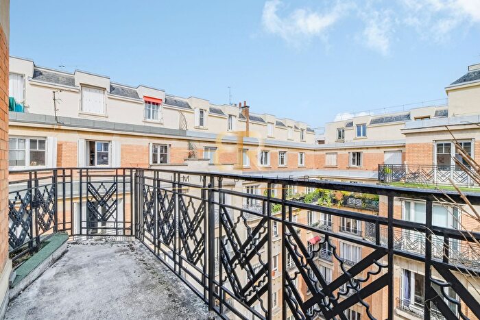 Paris 16ème, Auteuil-Nord, Jasmin, Mirabeau - Appartement 1 pièce à vendre