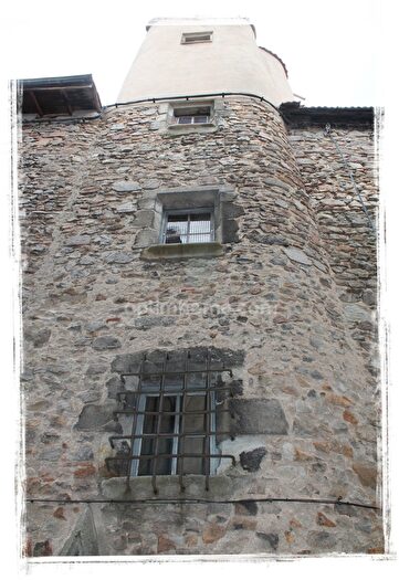 Maison à vendre - Courpière - 7 pièces - 3 chambres