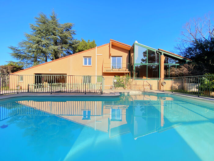 Maison à vendre - Le Boulou - 6 pièces - 4 chambres