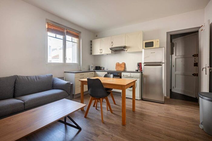 Appartement à louer - Dalby, Nantes - 2 pièces - 1 chambre