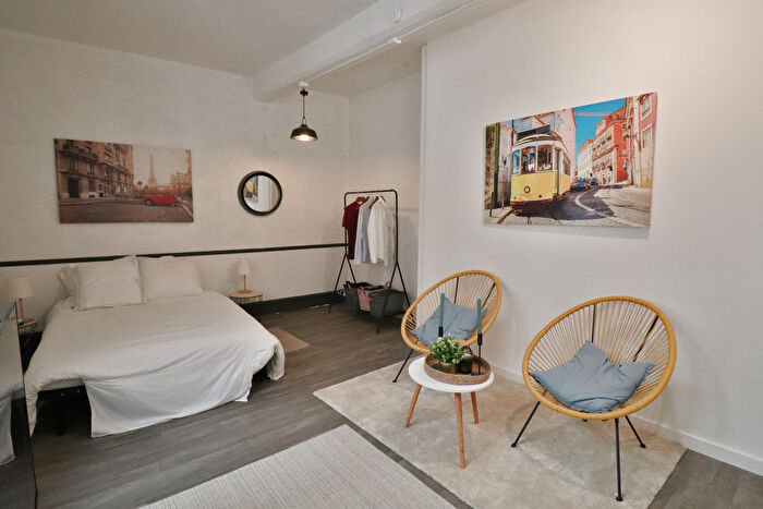 Appartement à vendre - Troyes, Gare - 1 pièce