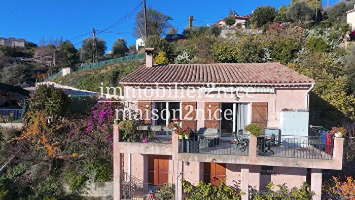 Maison à vendre - Nice, Saint-Pierre de Feric - 4 pièces - 3 chambres