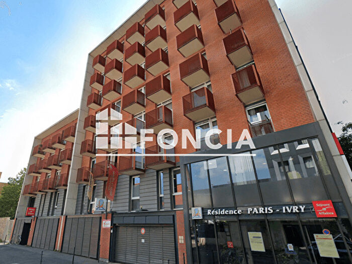 Appartement à vendre - Ivry-sur-Seine, Ivry Port - 1 pièce