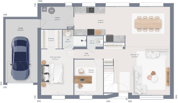 Maisons à vendre et appartements à louer - 2