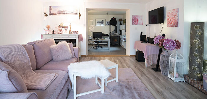 Maison à vendre - Luxeuil-les-Bains - 5 pièces - 3 chambres