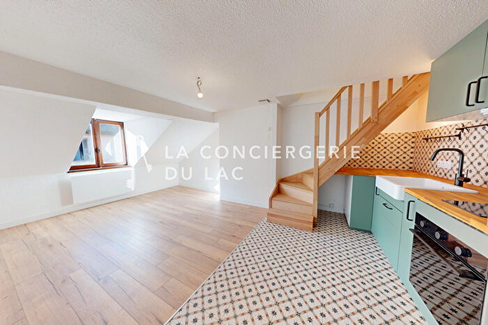 Appartement à louer - Annecy, Centre-ville, Vieille ville, Marquisats - 2 pièces - 1 chambre