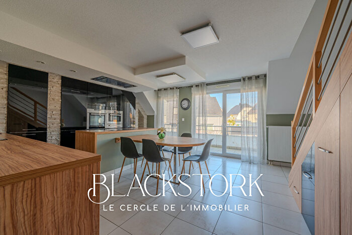 Appartement à vendre - Geudertheim - 4 pièces - 3 chambres