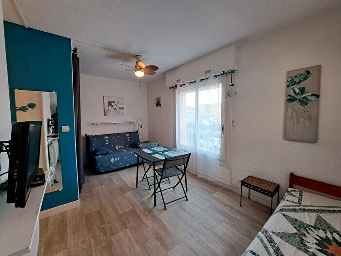 Appartement à vendre - Agde, Le Cap dAgde - 1 pièce