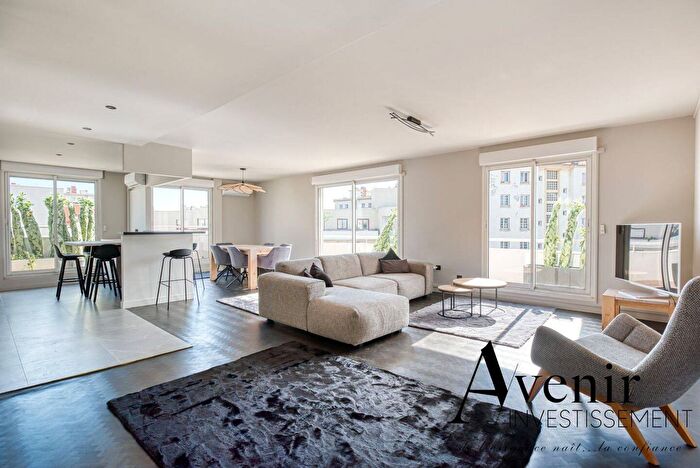 Appartement 5 pièces à louer à Guillotière, Lyon 7ème arrondissement