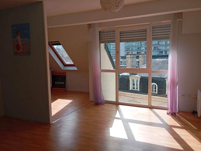 Appartement à louer - Centre, Rennes - 2 pièces - 1 chambre