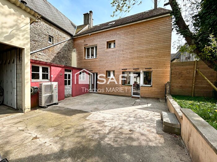 Maison à vendre - Notre-Dame-du-Touchet - 6 pièces - 4 chambres